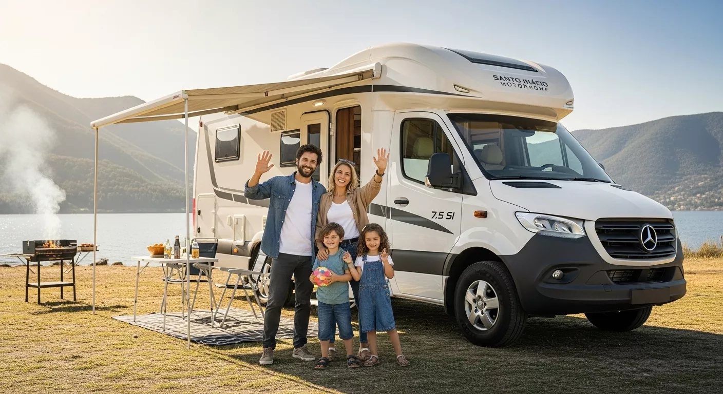 Aluguel de Motorhome Santo Inácio – 7.5 SI (Mercedes)